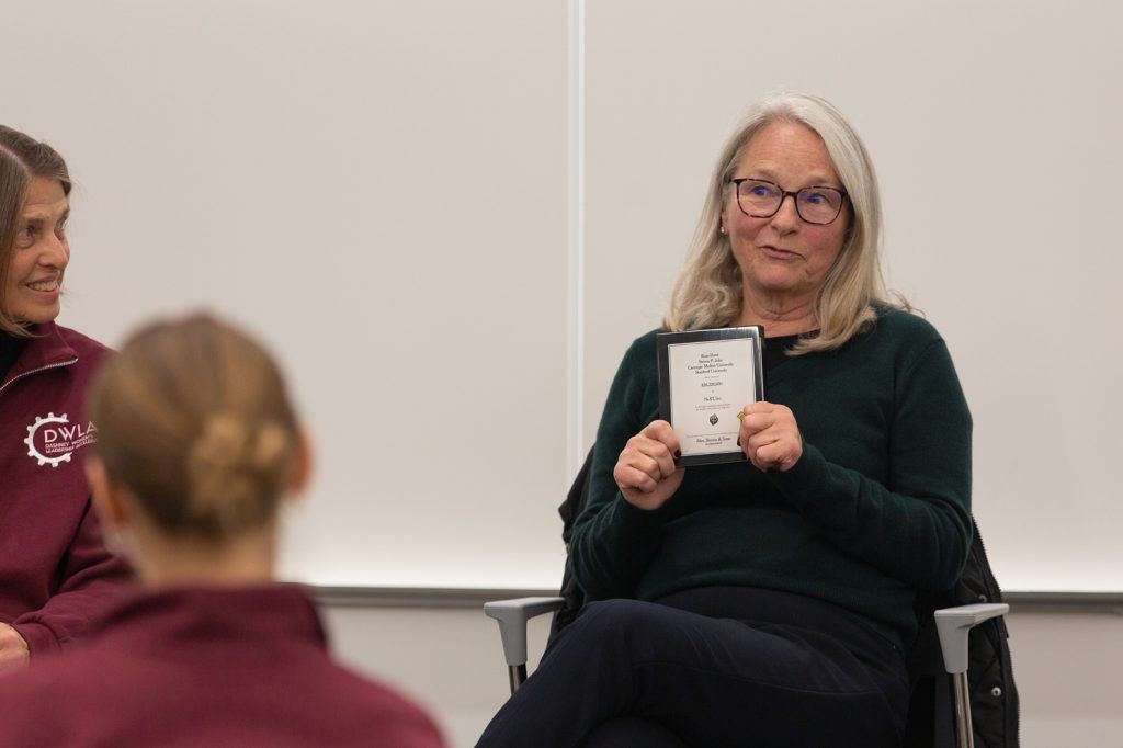 First Lady Amy Guskiewicz Visits DWLA for Fireside Chat - MSU Broad ...