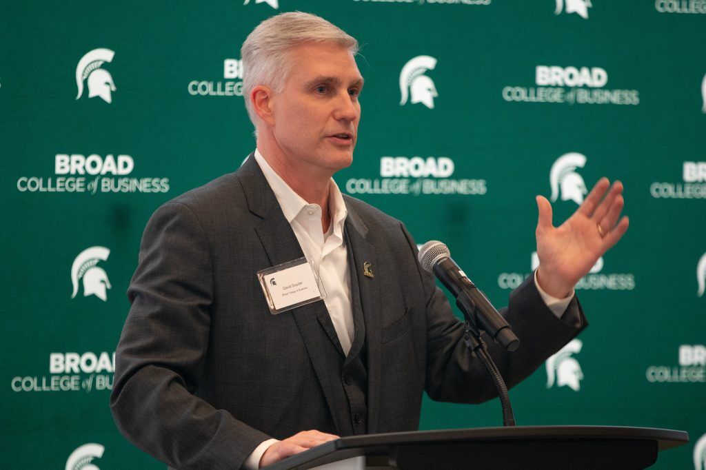 The Business of Healthcare Meet and Greet - MSU Broad College of Business