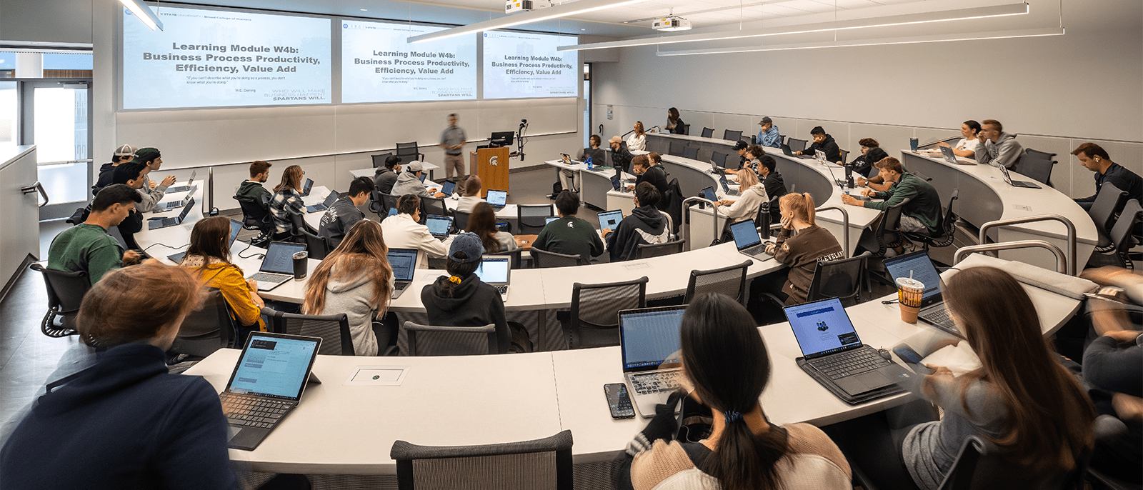 Professional Online MBA - MSU Broad College of Business