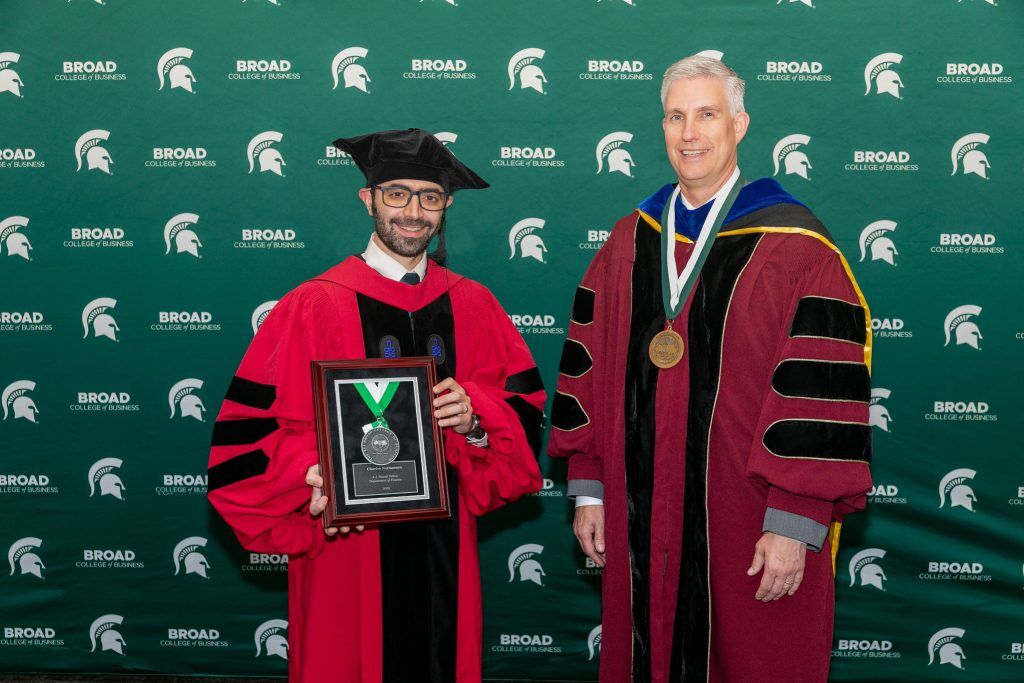 The Broad College of Business kicks off the 2025–26 academic year with ...